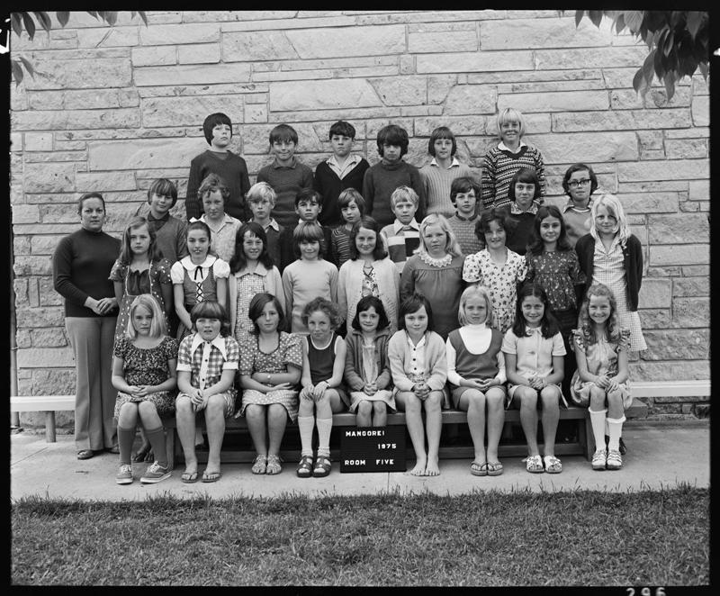 Mangorei School, Class Group - Puke Ariki
