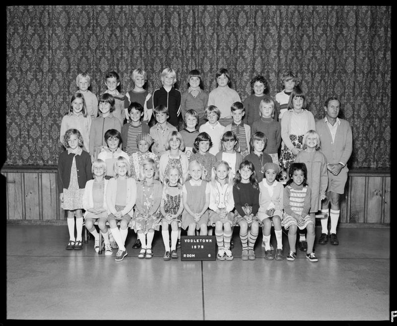 Vogeltown School, Class Group - Puke Ariki