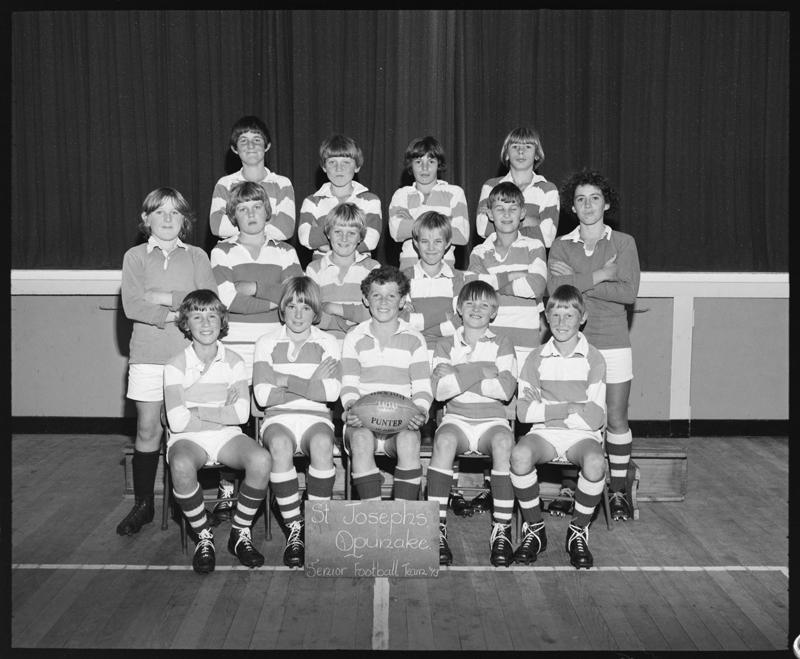 St Josephs Opunake School, Football Team - Puke Ariki