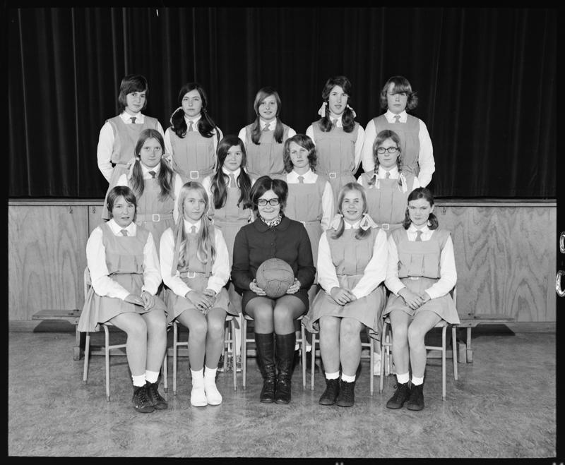 Tararua College, Netball Team - Puke Ariki