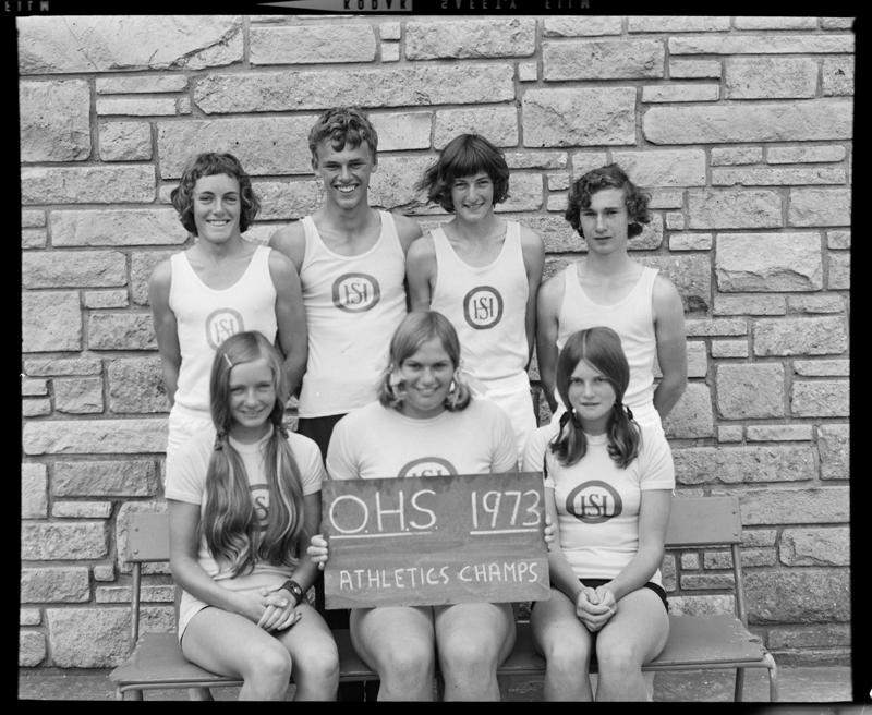 Opunake High School, Athletics Team - Puke Ariki