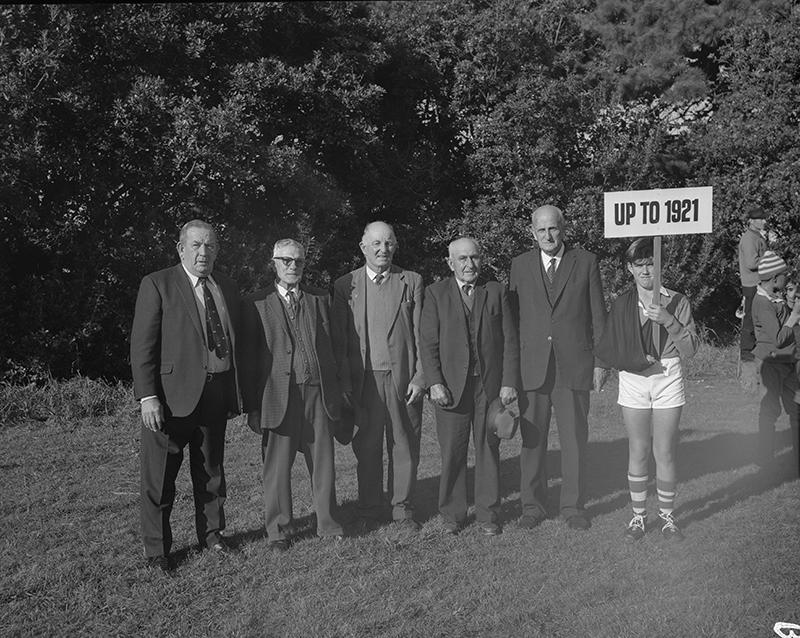 Opunake 75th Jubilee, Group - Puke Ariki