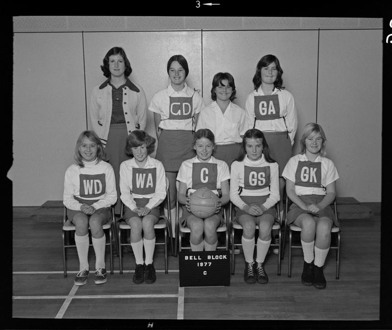 Bell Block School, Netball Team - Puke Ariki
