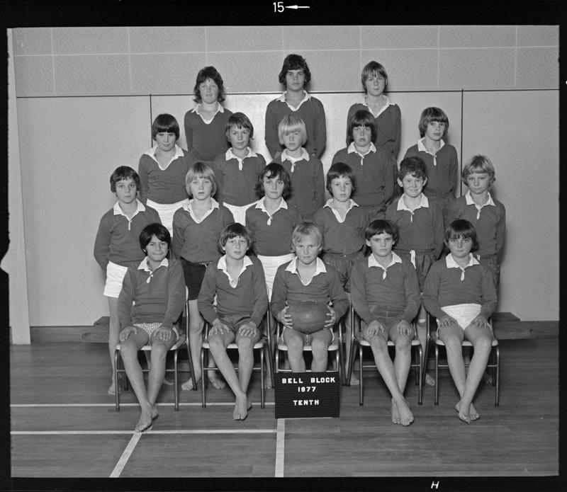 Bell Block School, Rugby Team - Puke Ariki