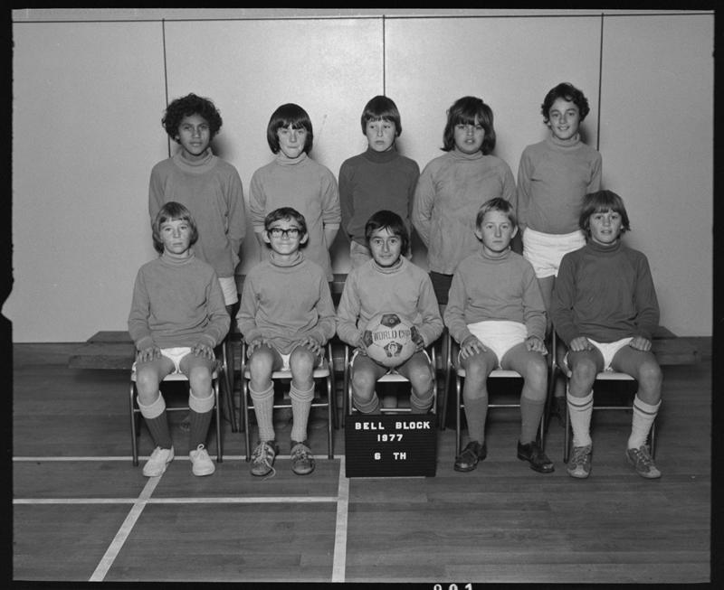 Bell Block School, Soccer Team - Puke Ariki