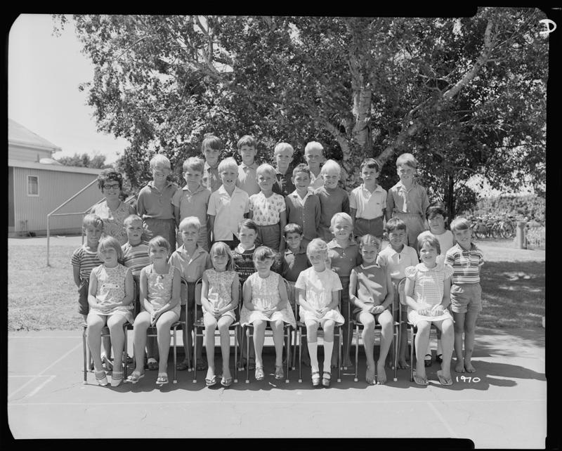 Mangorei School, Class Group - Puke Ariki