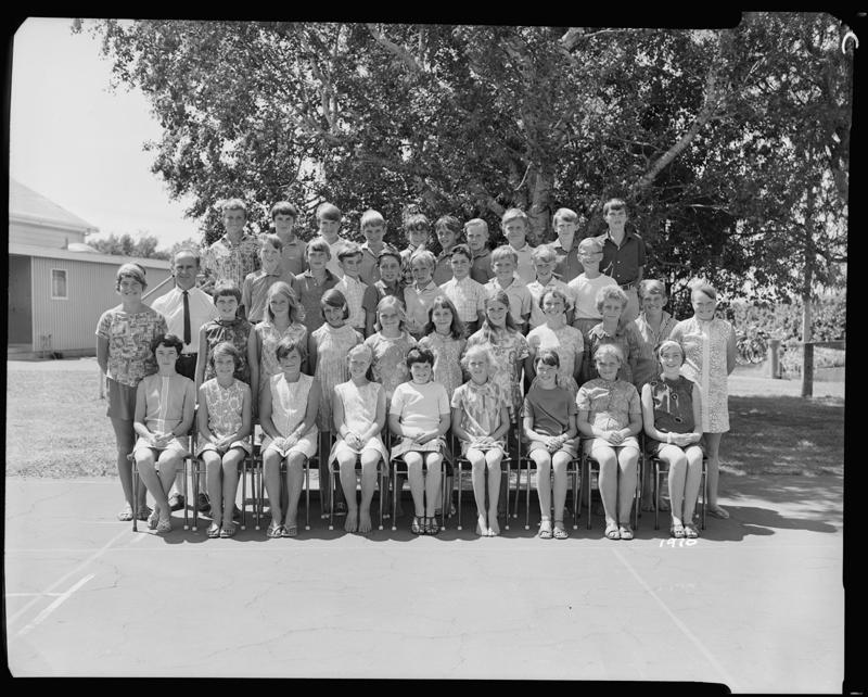 Mangorei School, Class Group - Puke Ariki