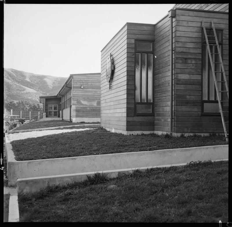 Marist Thorndon School, Building Exterior - Puke Ariki