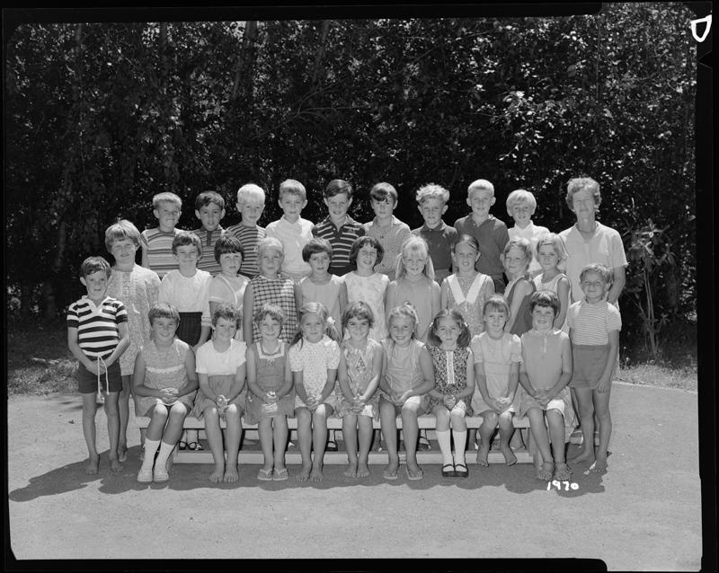 Frankley School, Class Group - Puke Ariki