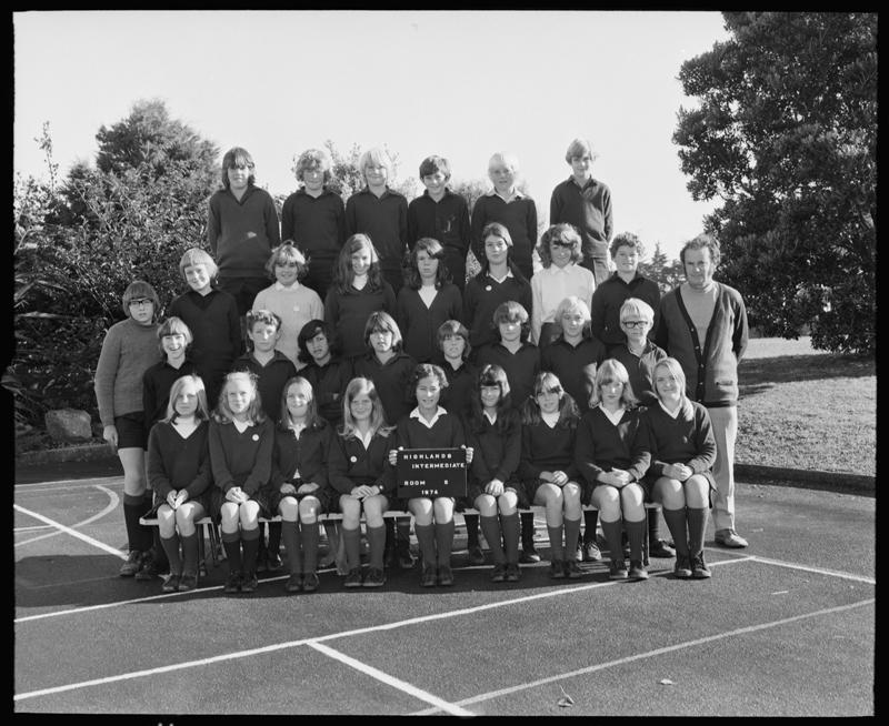 Highlands Intermediate School, Class Group - Puke Ariki