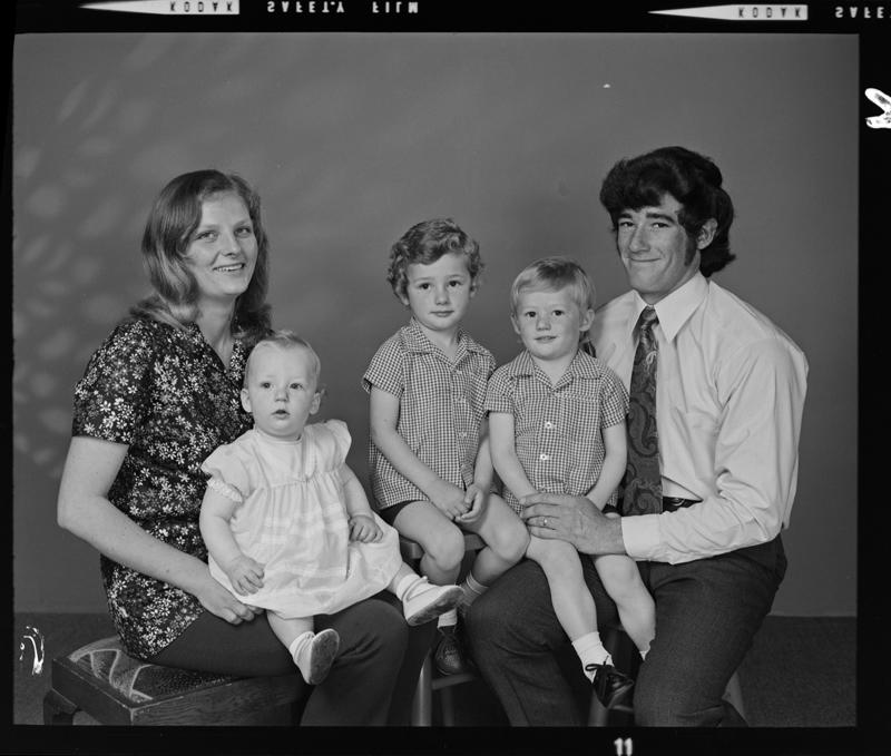 Adlam, Family Group - Puke Ariki