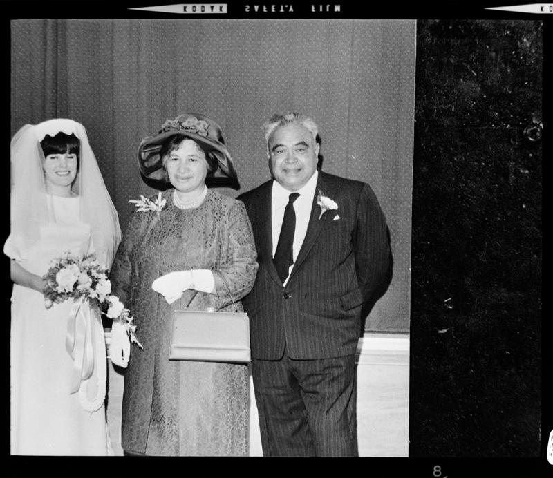 Darby, Wedding - Puke Ariki