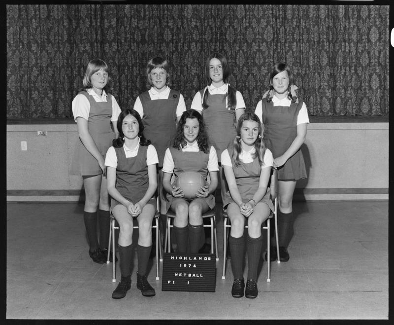 Highlands School, Netball Team - Puke Ariki