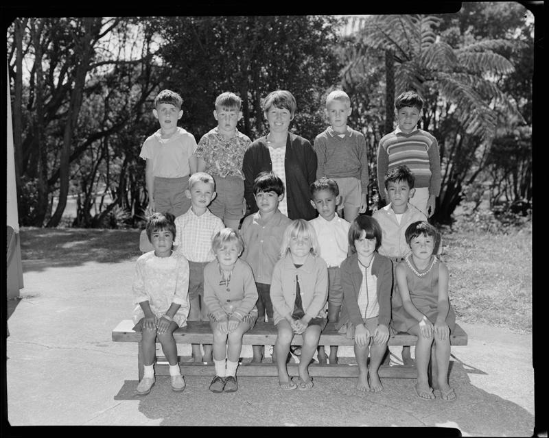 Moturoa School, Class Group - Puke Ariki