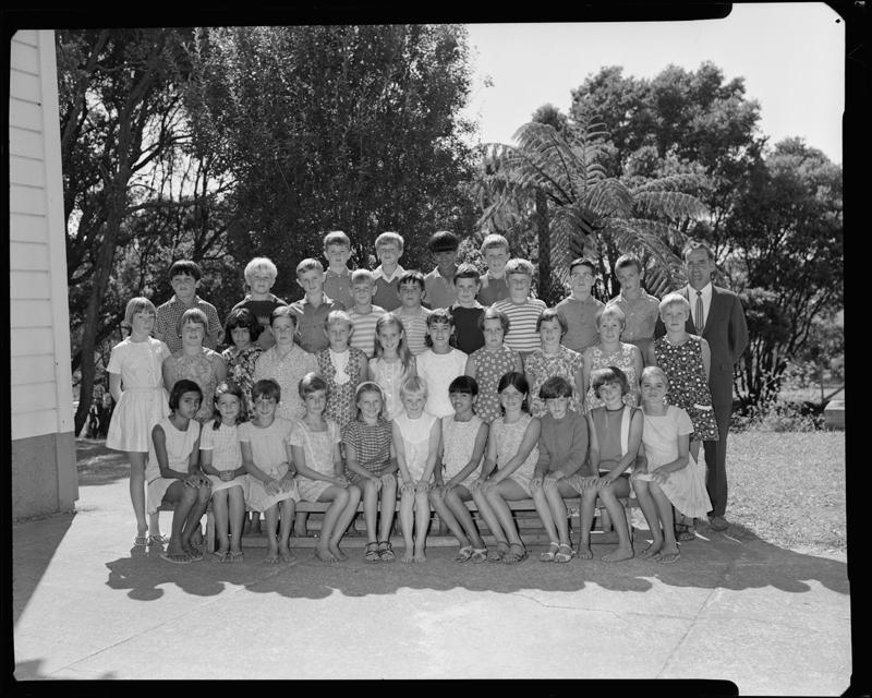 Moturoa School, Class Group - Puke Ariki