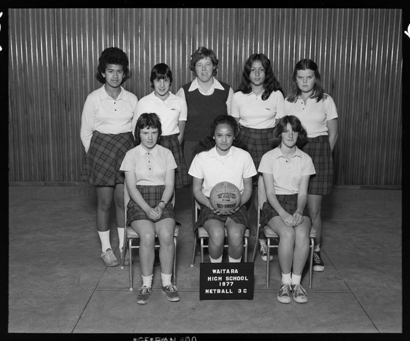 Waitara High School, Netball Team - Puke Ariki