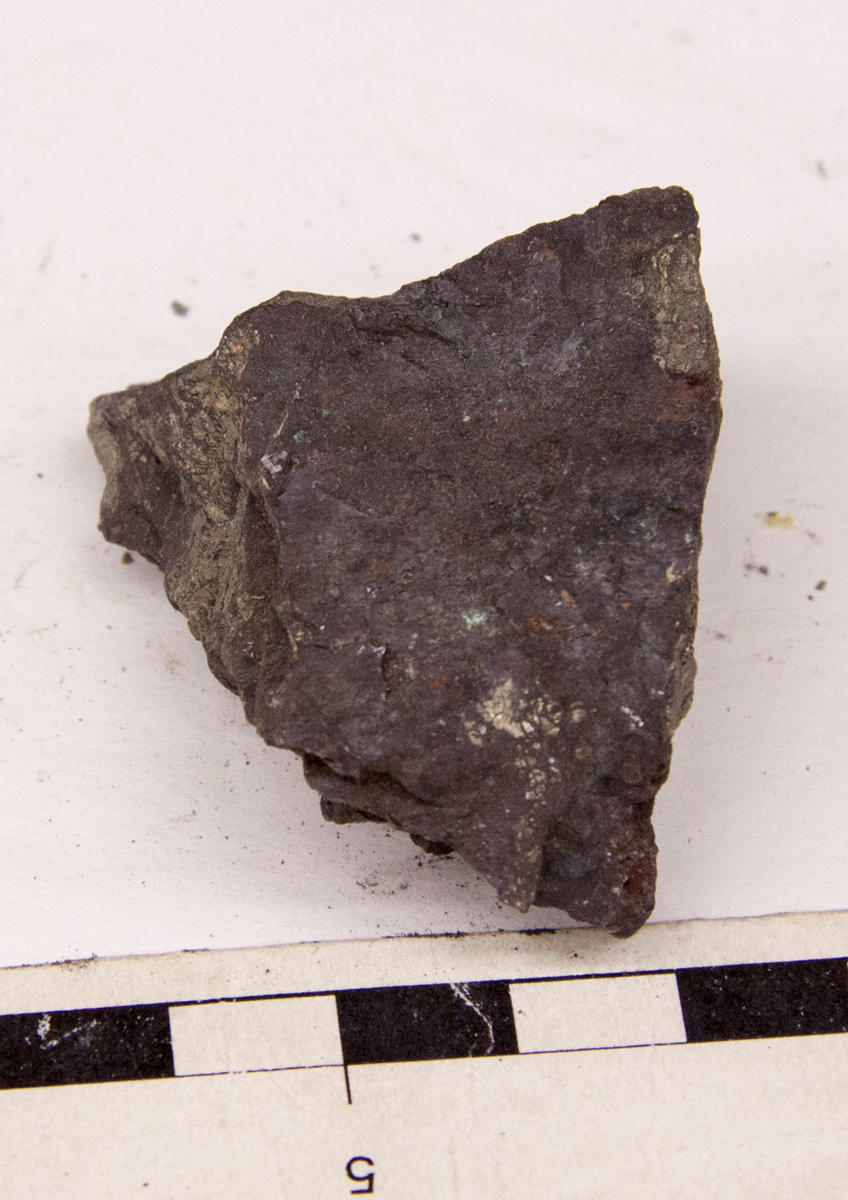 Sample, Rock - Puke Ariki