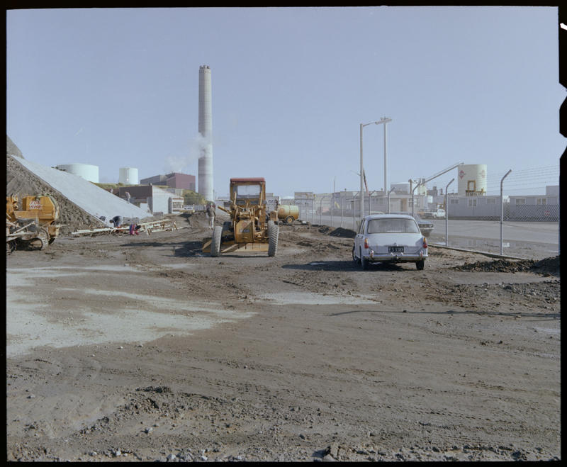Shell B.P. & Todd, Landscape - Puke Ariki