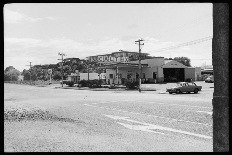 Shell Oil NZ Ltd, Exterior - Puke Ariki