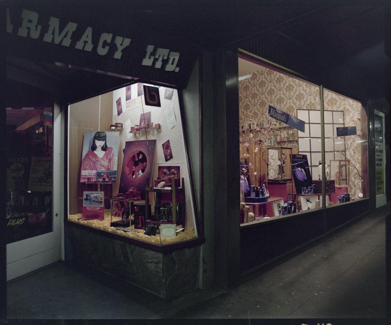 Quays Pharmacy, Window Display - Puke Ariki