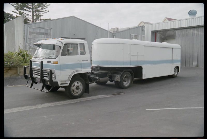 Taranaki Bakeries, Truck - Puke Ariki
