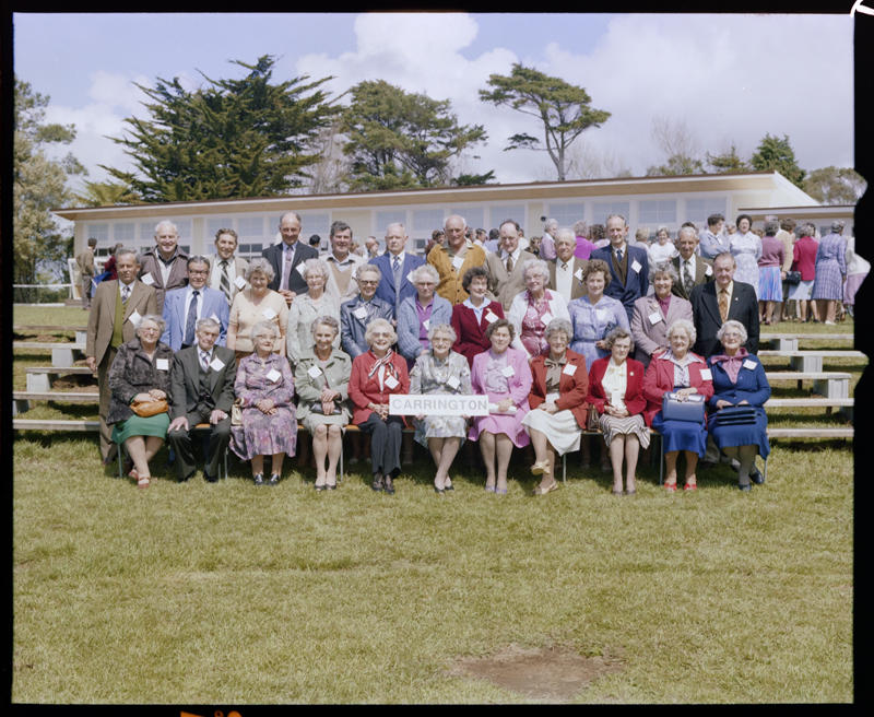 Welbourn - Carrington 50th Jubilee, Group - Puke Ariki