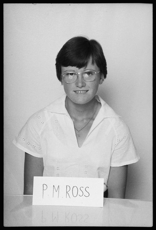 Nurses Home, Pauline Ross - Puke Ariki