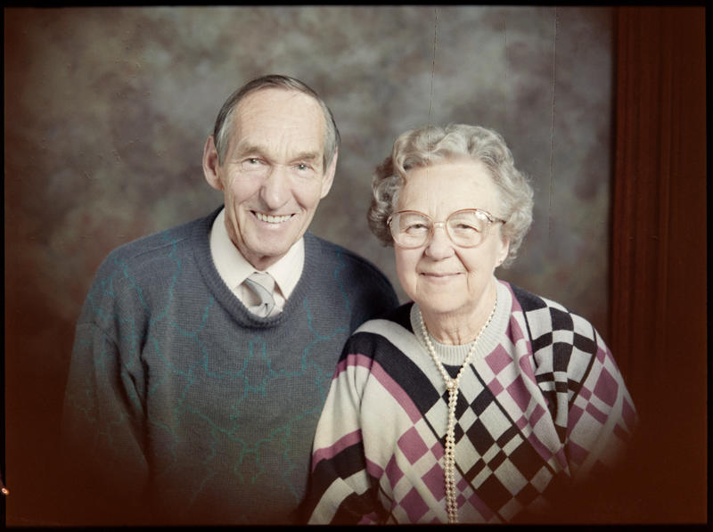 Les and Elaine Marsden - Puke Ariki