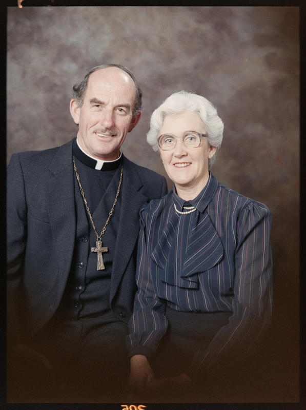 Rev. Ron Sinclair and Mary Sinclair - Puke Ariki