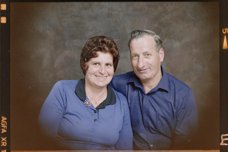 Bevan and Mulholland, Couple - Puke Ariki