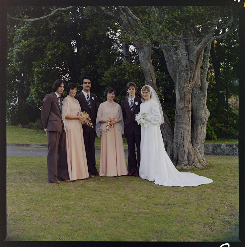 Barnes, Wedding - Puke Ariki