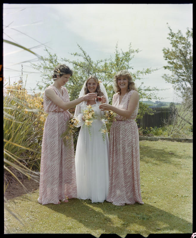 Thomson, Wedding - Puke Ariki