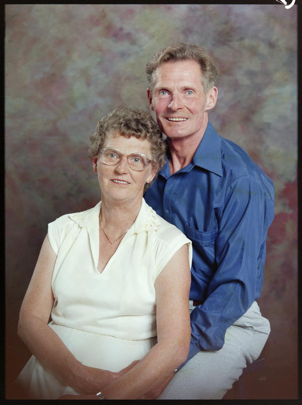 Minnie and Mike Slape - Puke Ariki