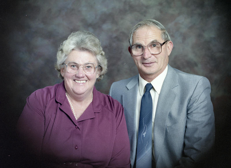Iris & Arthur Jordan - Puke Ariki