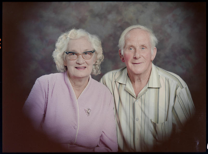 Leslie and George Goldsworthy - Puke Ariki