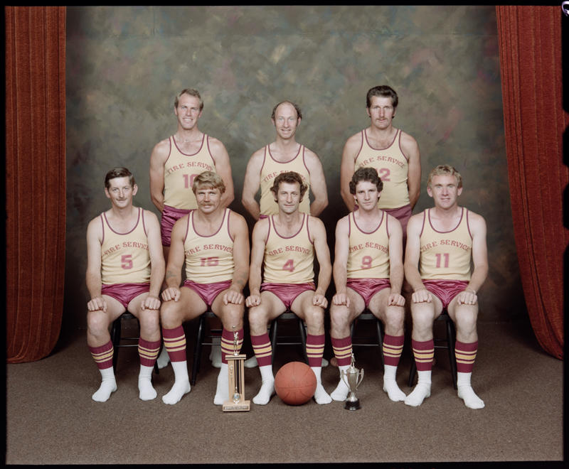 Fire Service Basketball, Team - Puke Ariki