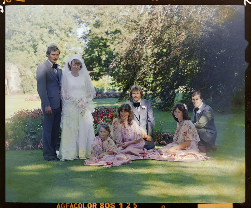 Allen, Wedding - Puke Ariki