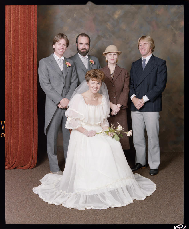 Purdy, Wedding - Puke Ariki