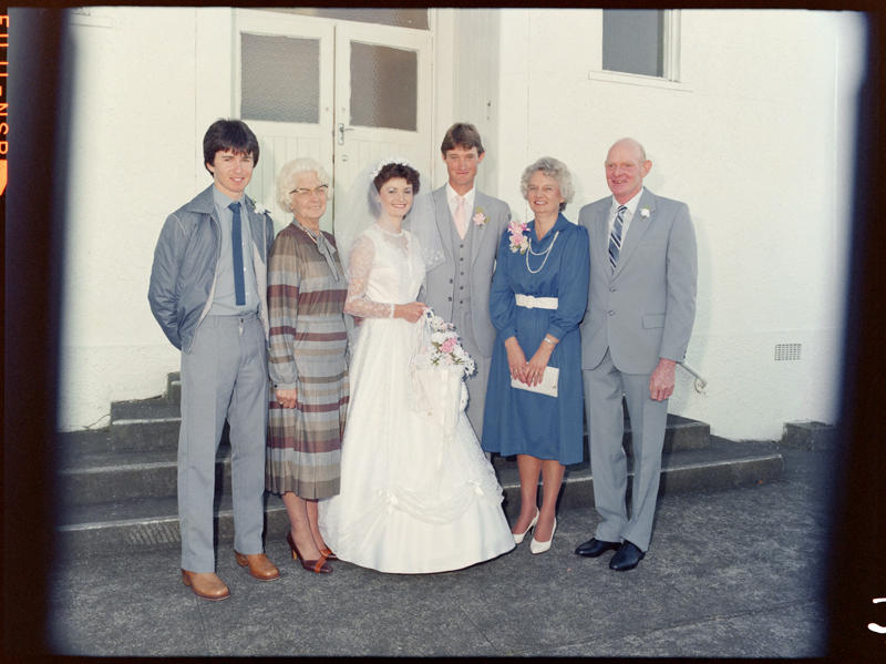 Dunn, Wedding - Puke Ariki