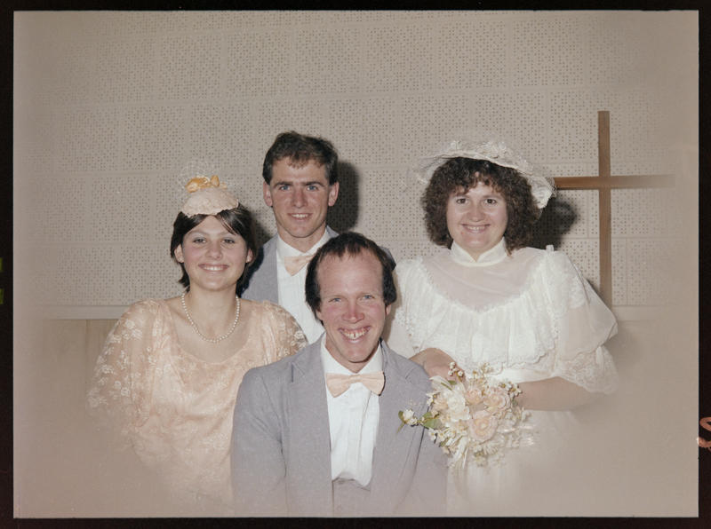 Simpson, Wedding - Puke Ariki