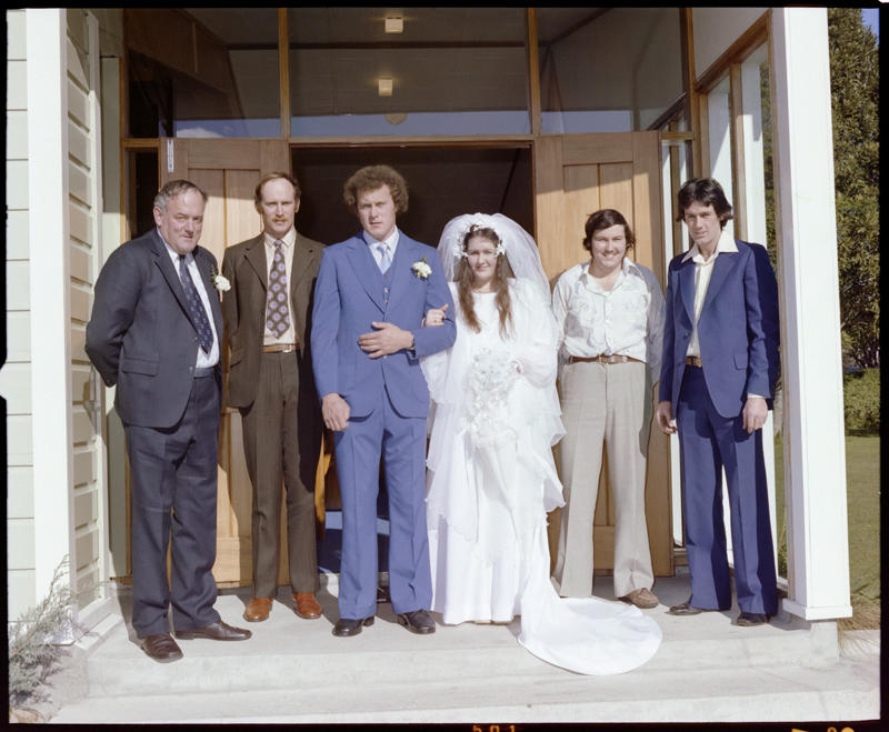 Bazeley, Wedding - Puke Ariki