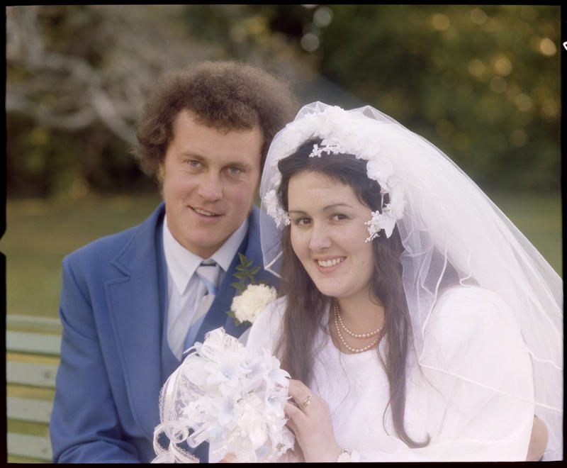 Bazeley, Wedding - Puke Ariki