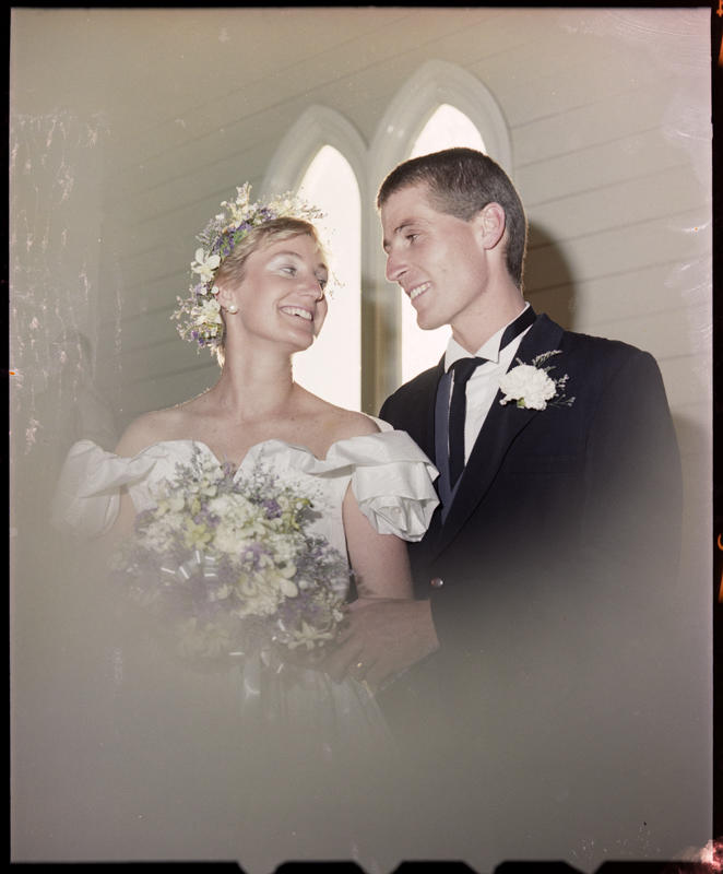 Mooney, Wedding - Puke Ariki