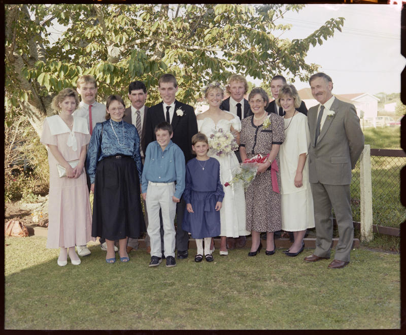 Mooney, Wedding - Puke Ariki