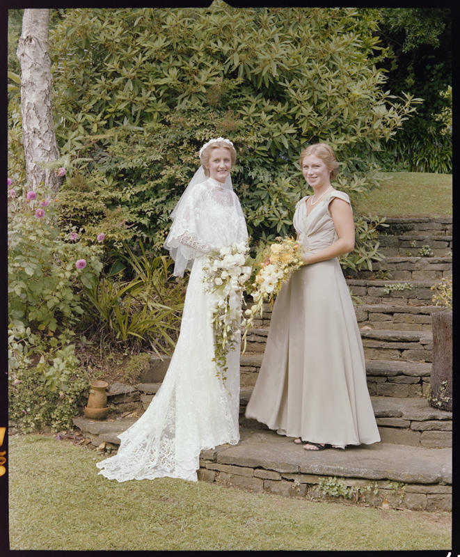 Thompson, Wedding - Puke Ariki