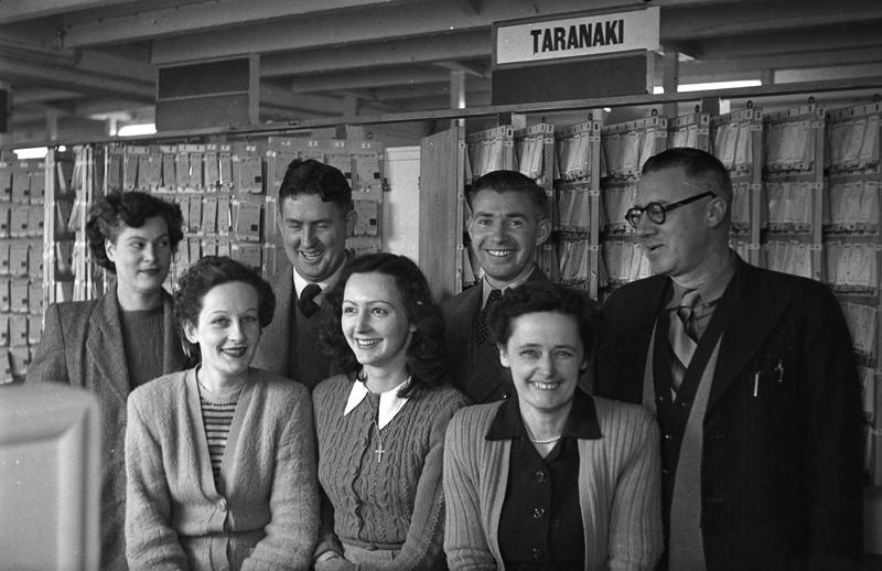 T.A.B (Totalisator Agency Board), Staff - Puke Ariki