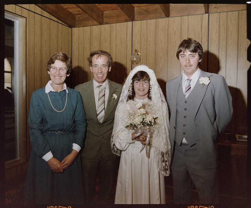 Bannon, Wedding - Puke Ariki