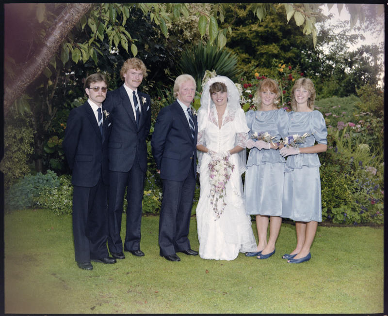 Allen, Wedding - Puke Ariki