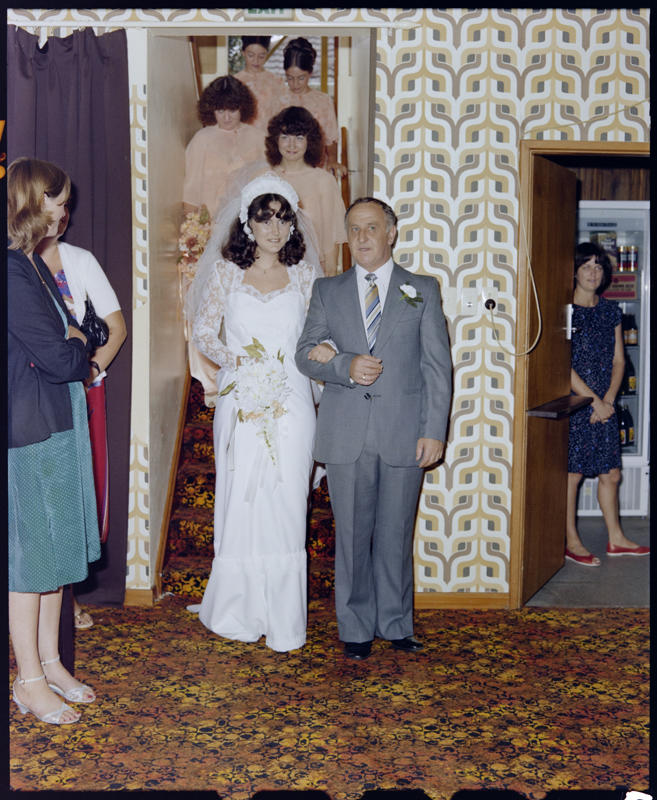Mack, Wedding - Puke Ariki