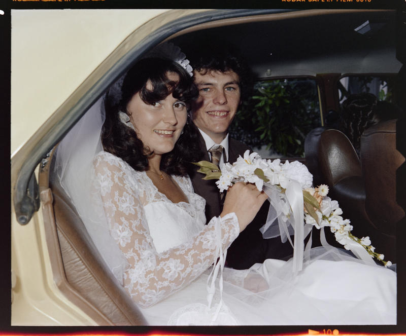 Mack, Wedding - Puke Ariki